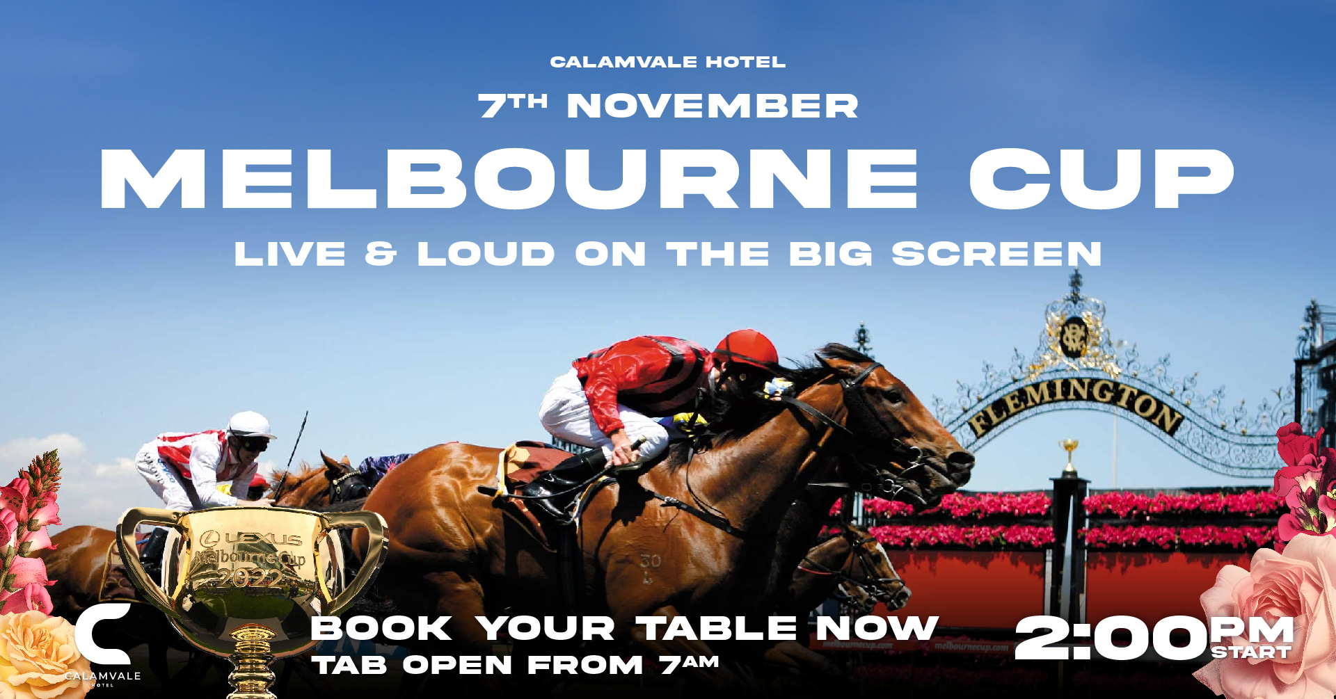 Melbourne Cup - The Calamvale Hotel